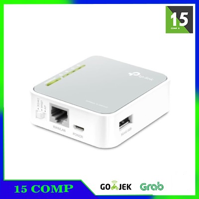 Wireless N Router Portable 3G/4G TP Link TL-MR3020 - TPLink TL MR 3020 ...