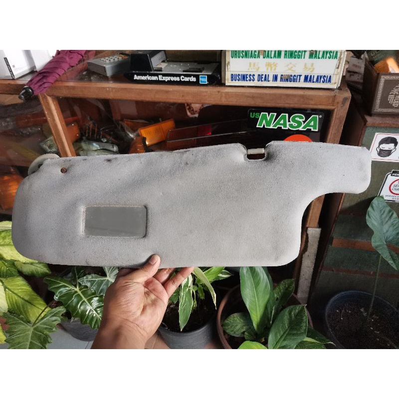Sun visor passenger, toyota land cruiser HJZ80/81. New original Japan ...
