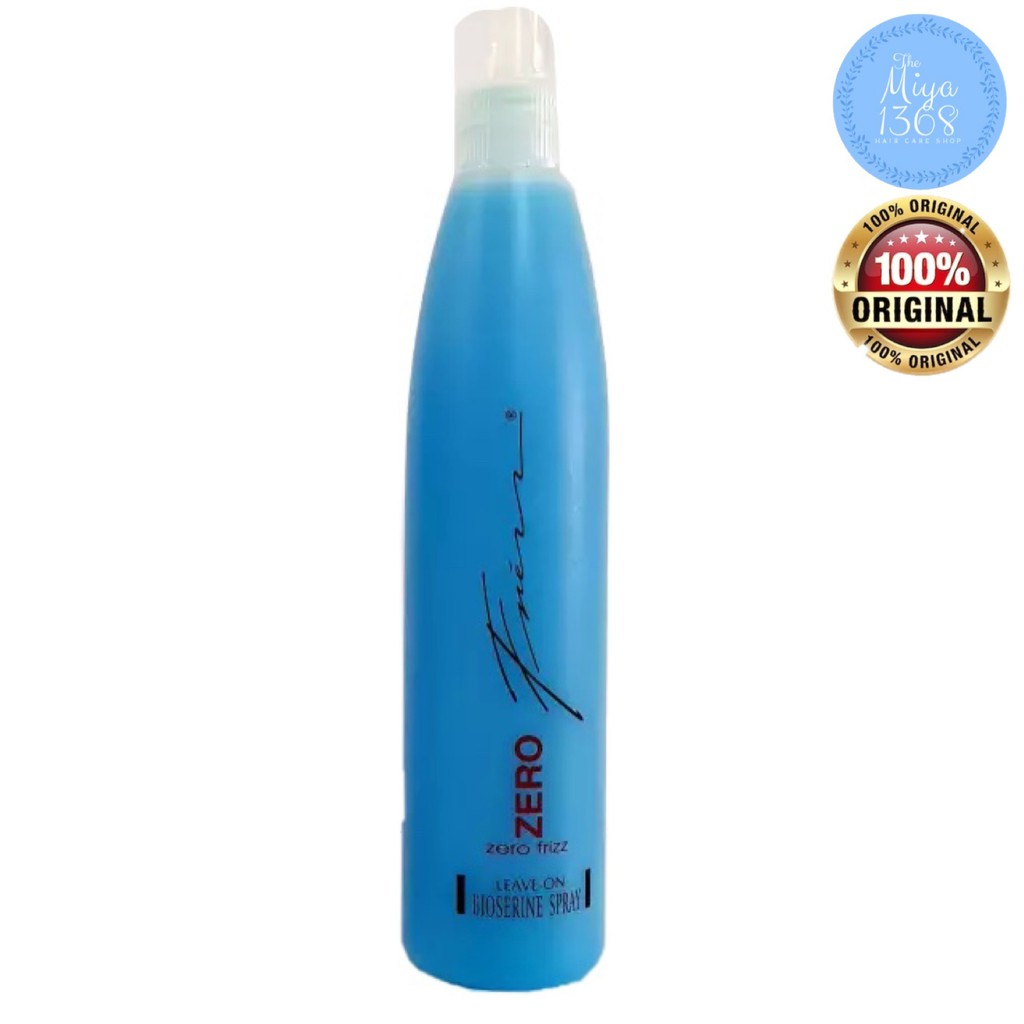 ZERO FRIZZ LEAVE ON BIOSERINE SPRAY 250 ML | Shopee Malaysia