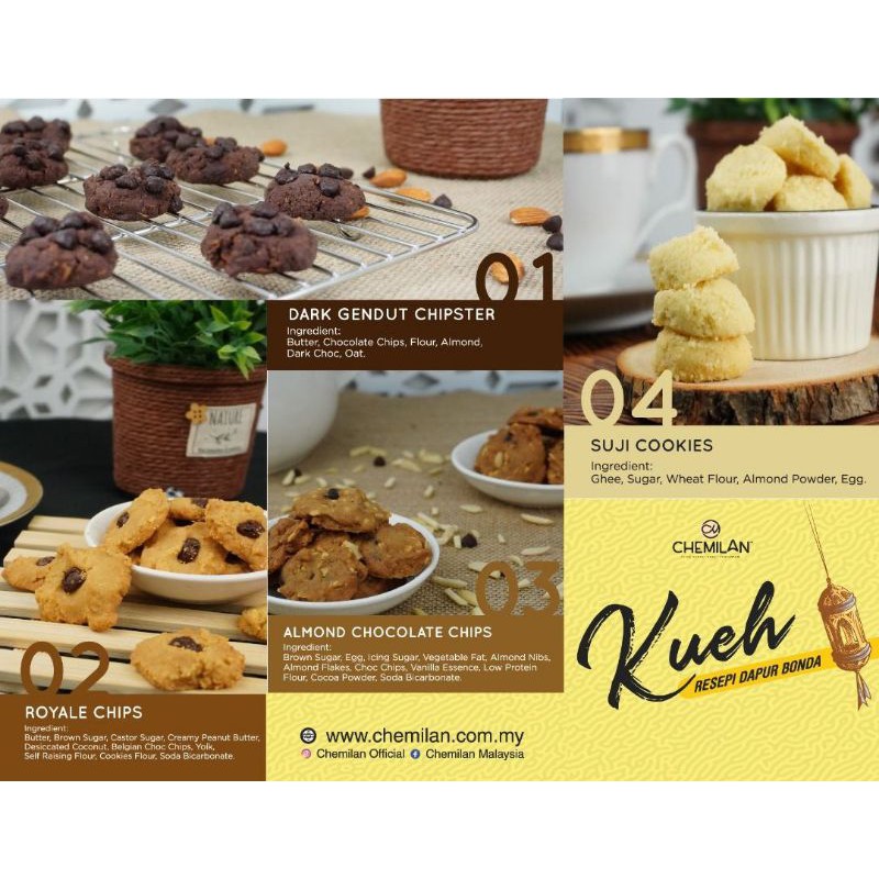 Tester Set Kuih Raya Biskut Raya Botol Tester | Shopee Malaysia