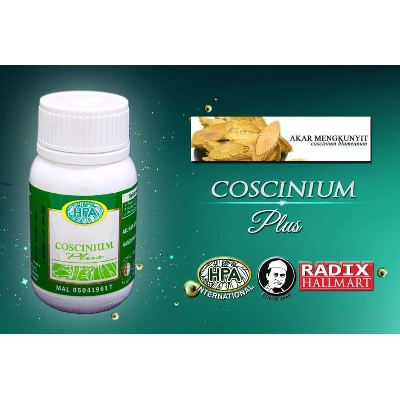 coscinium ubat resdung hpa 75bj | Shopee Malaysia