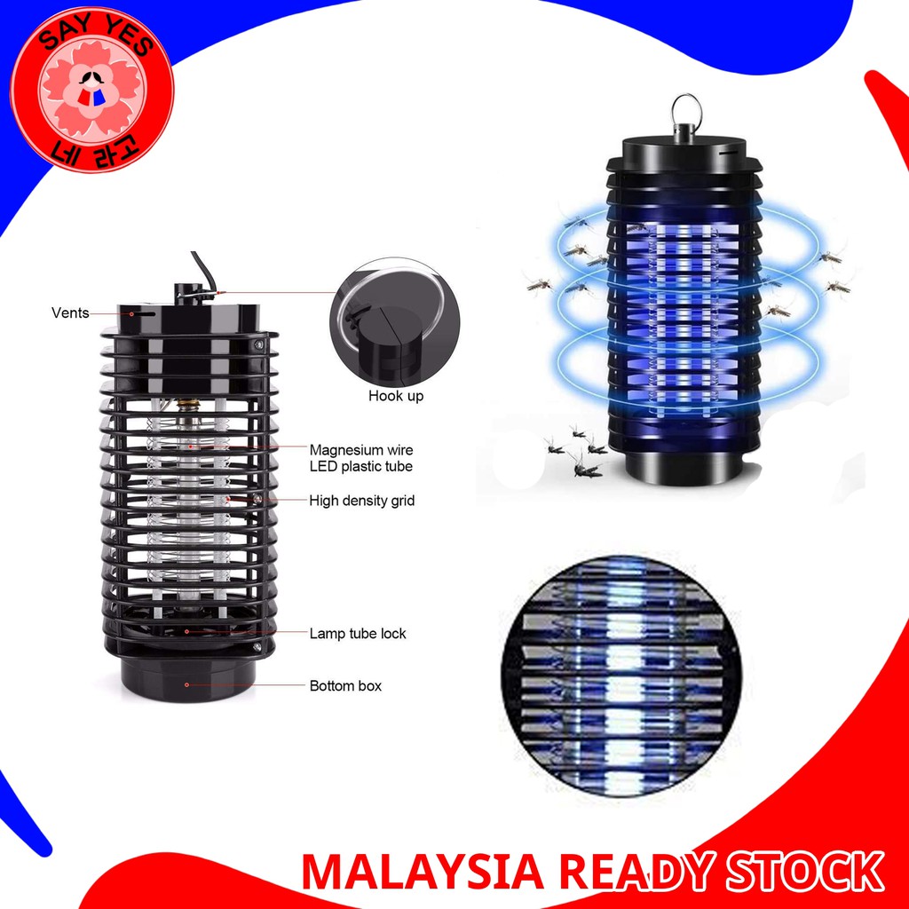 SayYes Electric Mosquito Killer Lamp Fly Bug Insect Killer Mosquito ...