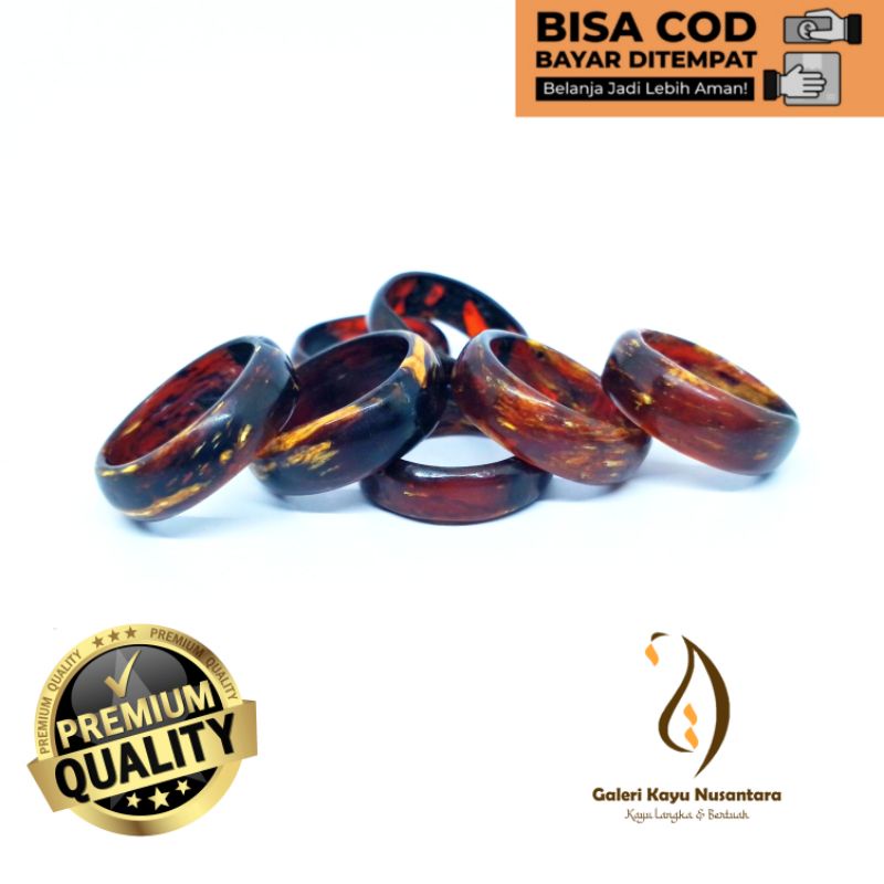 MERAH Original Original Red Sea Bahar Root Ring | Shopee Malaysia