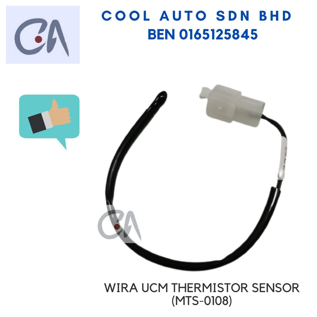 🔥READY STOCK 🔥WIRA UCM THERMISTOR SENSOR (MTS-0108) | Shopee Malaysia