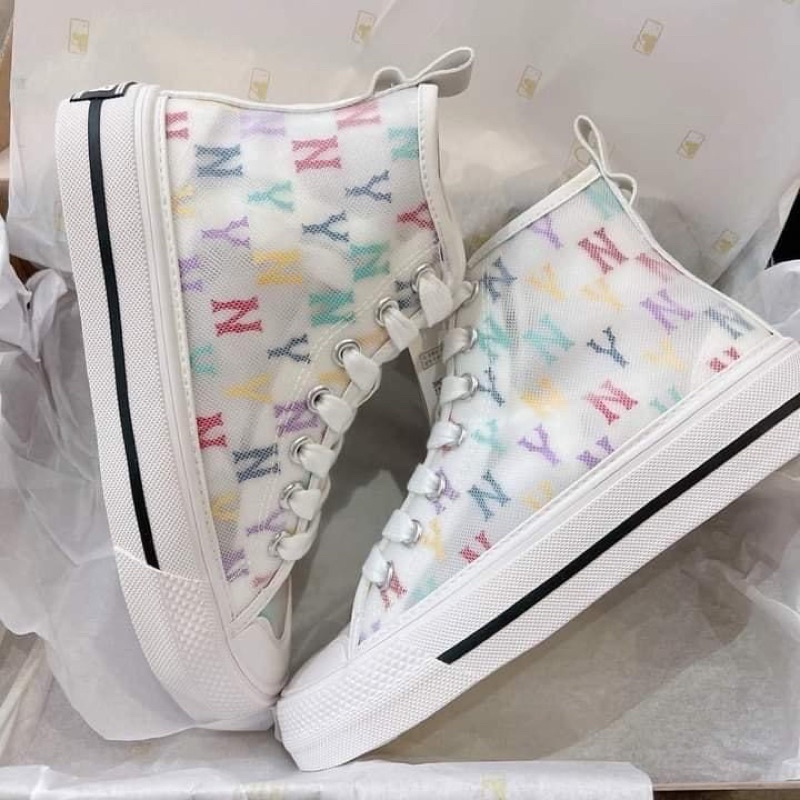 (GENUINE)MLB High mesh playball mono shoes 7 colors | Shopee Malaysia