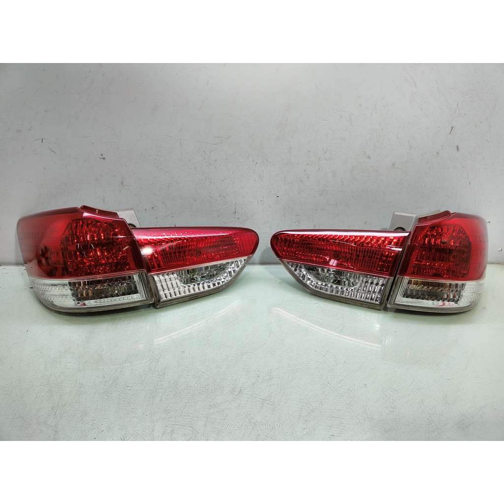 Japan Original Toyota Wish ZGE20 09-12 Rear Tail Lights Lamps Light ...
