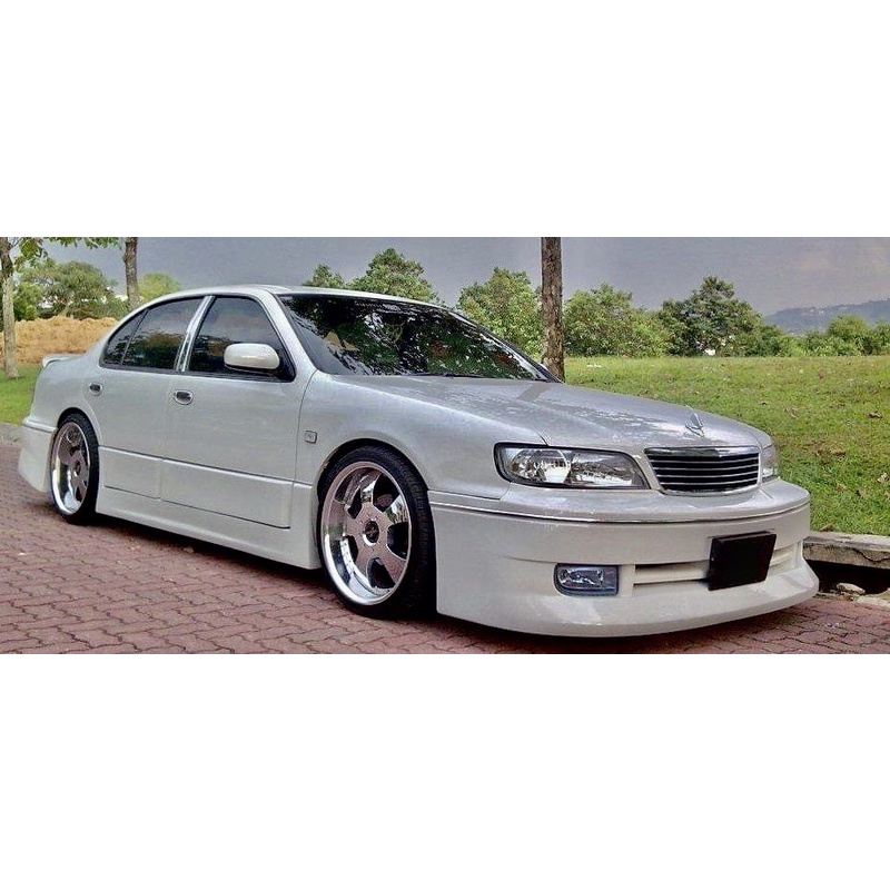 Nissan cefiro A32 1994-1998 VIP fabulous bodykit body kit front side ...
