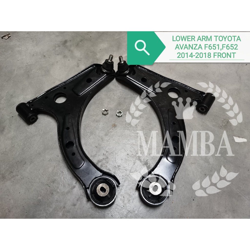LOWER ARM TOYOTA AVANZA 2014Y FRONT LEFT & RIGHT ~QUALITY PARTS ...