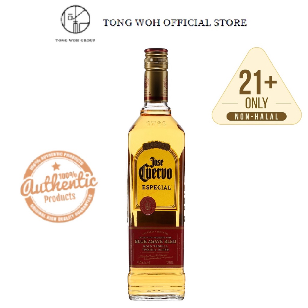 Jose Cuervo Especial Gold Tequila (750ml) | Shopee Malaysia
