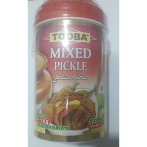 Tooba Mixed pickle (1kg) | Shopee Malaysia