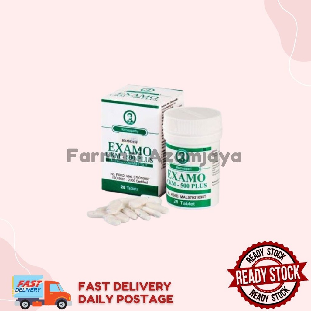 EXAMO CKM 500 450'S/BTL / EXAMO CKM 500 PLUS 28'S/BTL / MAT SA 30'S/BTL ...