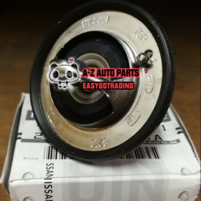 ORIGINAL NISSAN LATIO LIVINA SYLPHY THERMOSTAT / ALMERA SYLPHY SERENA ...