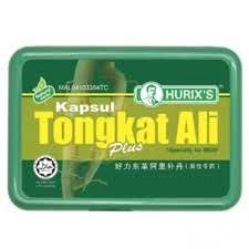 HURIX'S Kapsul Tongkat Ali (10’s x 3 Blisters) 好力东革阿里补丹（男性专药） | Shopee ...