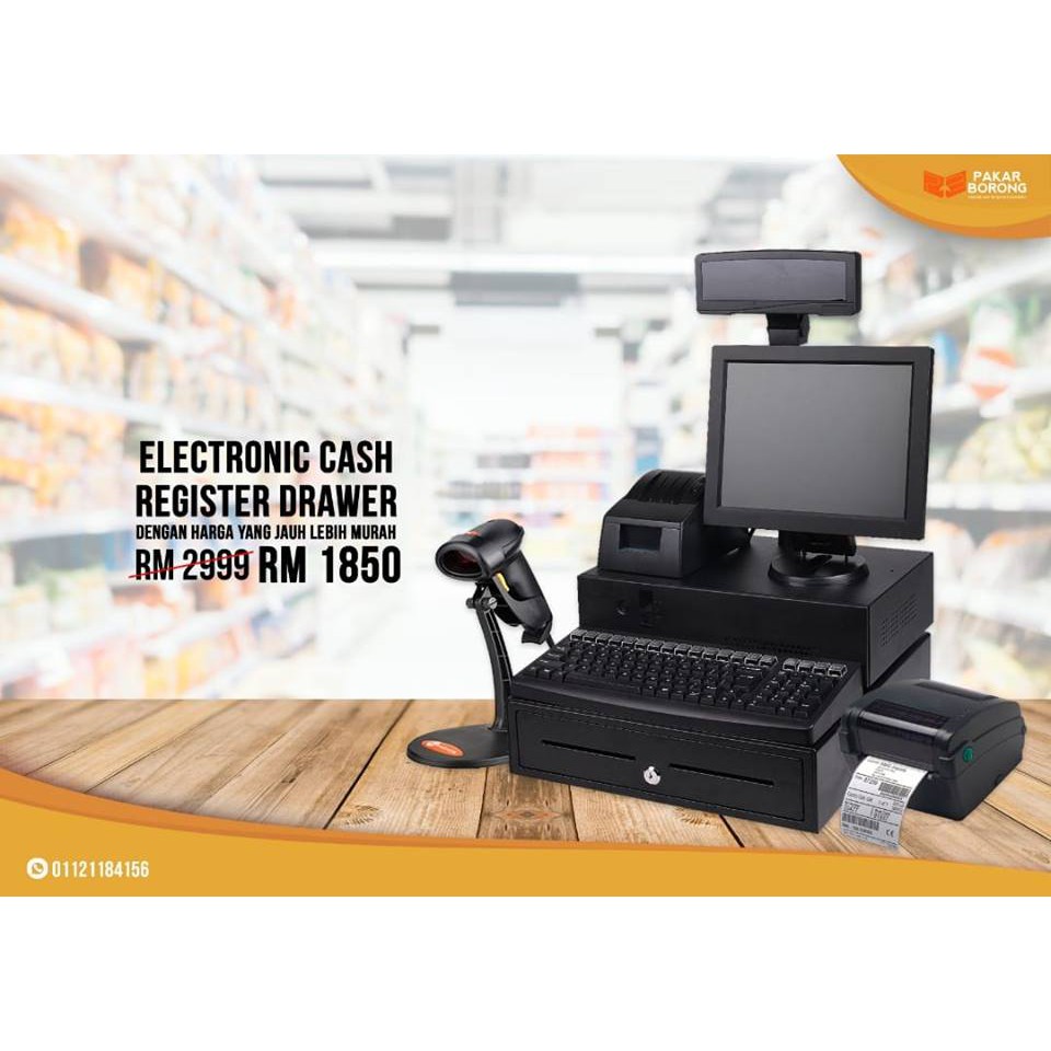 Mesin Cashier Post System | Shopee Malaysia
