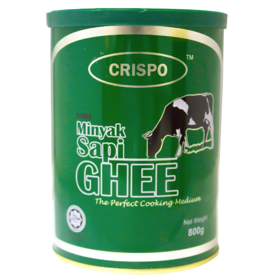 CRISPO MINYAK SAPI GHEE 800GM | Shopee Malaysia