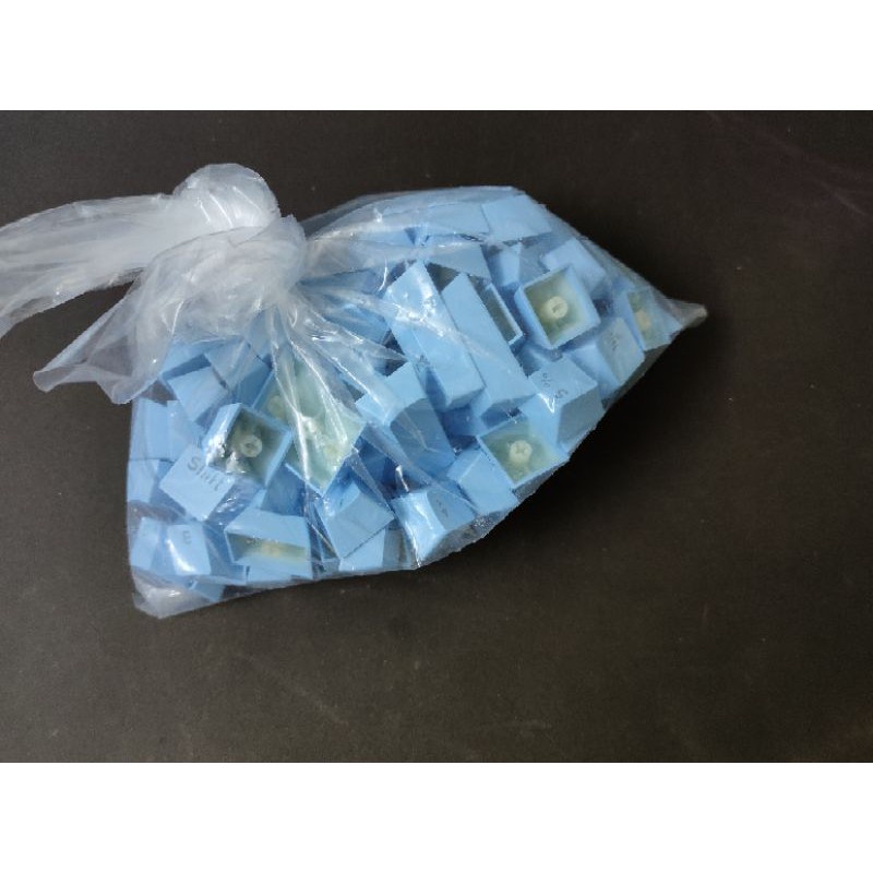 [KL Ready Stock] 104 Keys Mechanical Keyboard Double Injection ...