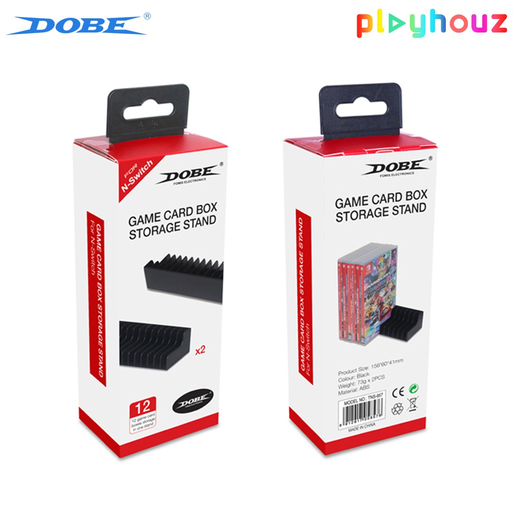 DOBE Storage Stand for Nintendo Switch Games CD Rack | Shopee Malaysia