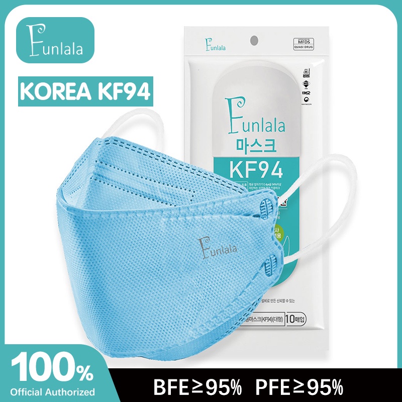 4Ply KF94 KF99 MediShield NOV-Medical Face Mask 20pcs FUNLALA MASK ...
