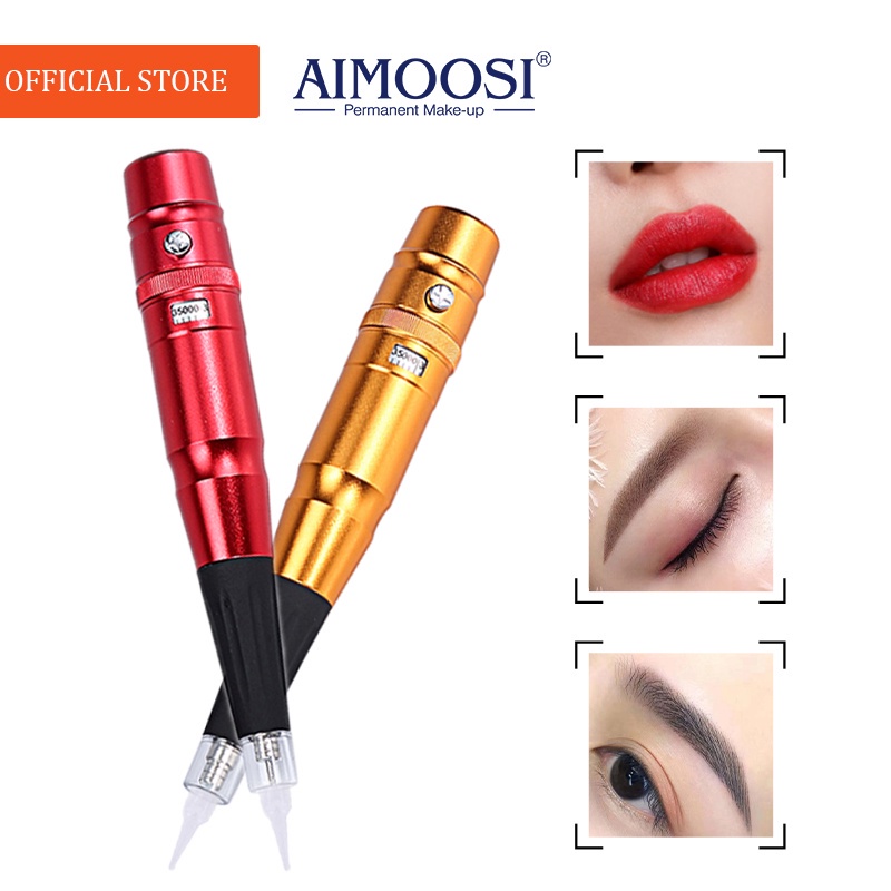 Permanent Machine PMU 35000rpm Tattoo Machine Pen Kit Electric ...