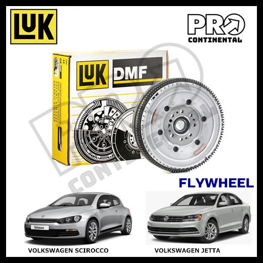 LUK VOLKSWAGEN SCIROCCO JETTA DUAL MASS FLYWHEEL GEARBOX | Shopee Malaysia