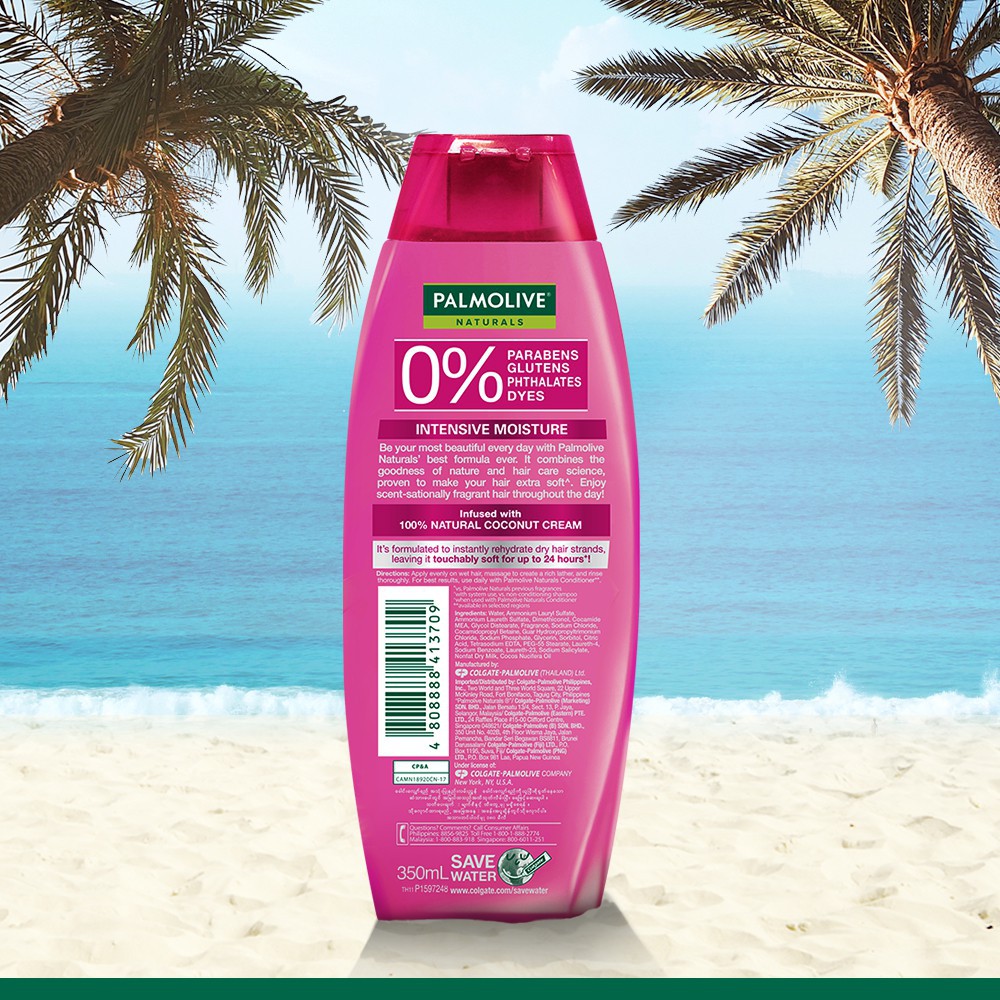 Palmolive Naturals Intensive Moisture Shampoo & Conditioner 350ml ...