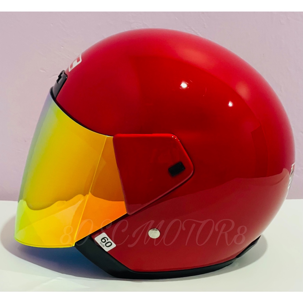 HELMET ARC DISCOVERY #FIBERGLASS #ORIGINAL | Shopee Malaysia