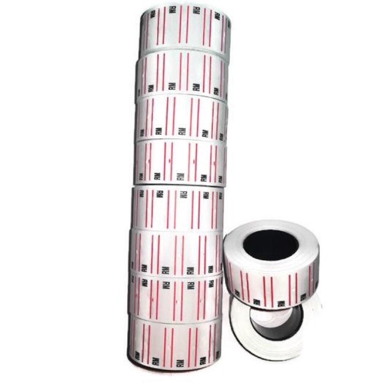 Astar Price Label Rolls (10 Roll) / Price Tag / Sticker Price / Kertas ...