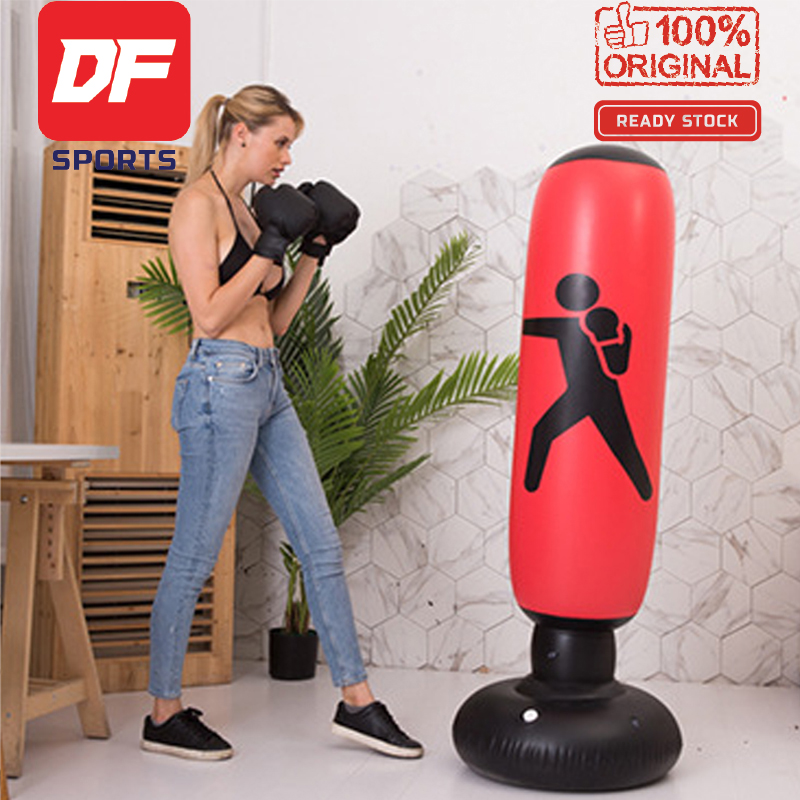 DF.os Vertical Inflatable Boxing Column Training Fitness Boxing ...