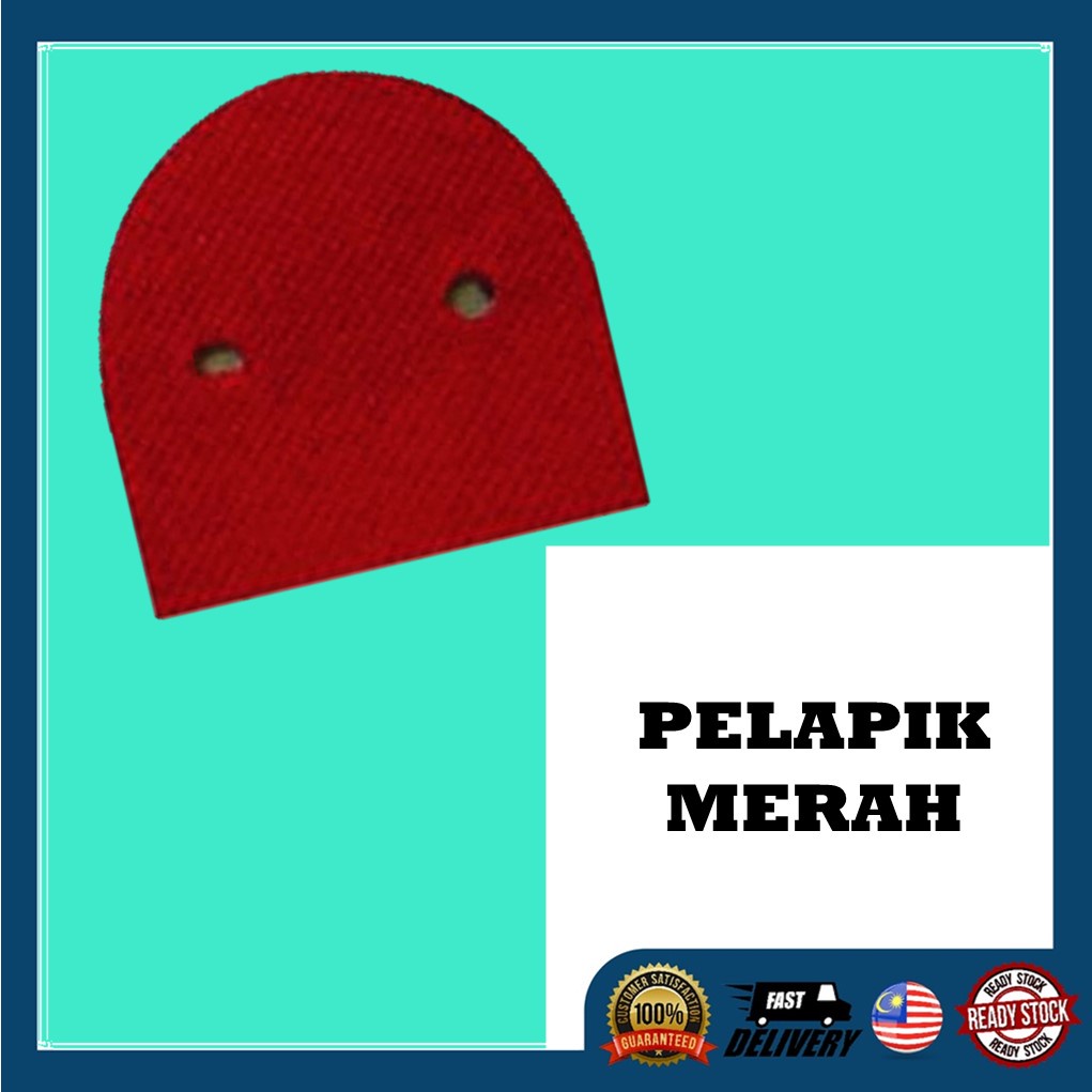 PELAPIK MERAH KADET REMAJA SEKOLAH (KRS/TKRS) | Shopee Malaysia