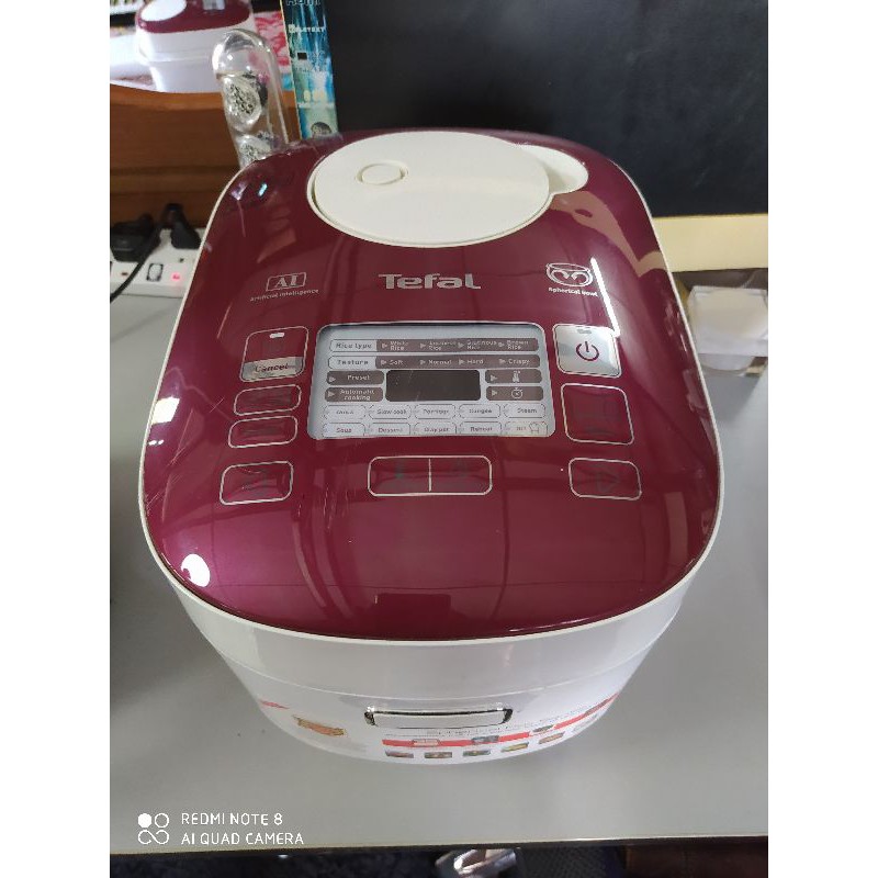 tefal spherical pot rice cooker/ multicooker | Shopee Malaysia
