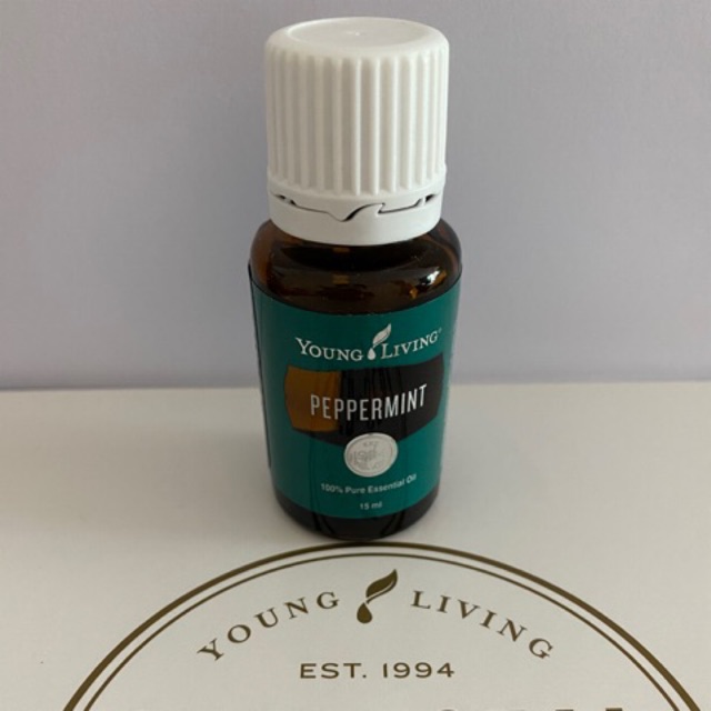 Authentic Young Living Peppermint 15ml/Spearmint 5ml Essential Oil | Shopee Malaysia