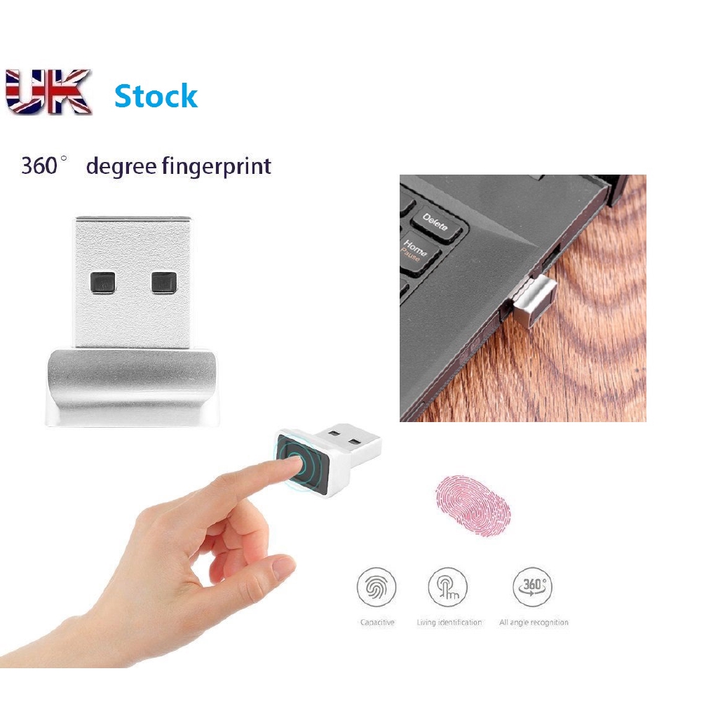SGDL Smart ID USB Fingerprint Reader for Windows 10/11 32/64 Bits ...