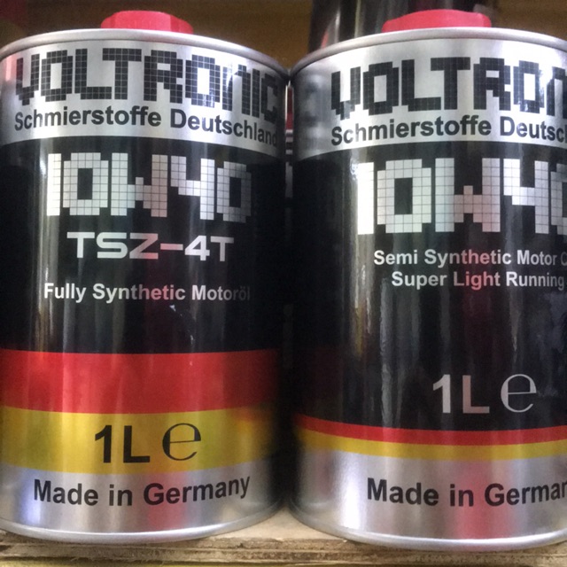 VOLTRONIC -Engine oil 10w40 1Litre (FULLY/SEMI) | Shopee Malaysia
