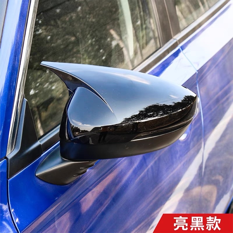 Honda Civic FE 2022-2024 Side Mirror Cover M4 Style Mugen Style Glossy ...