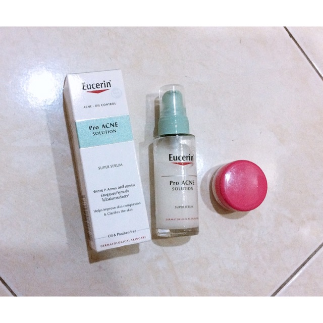 [TRIAL SIZE 5ml] Eucerin Pro Acne Solution Super Serum | Shopee Malaysia