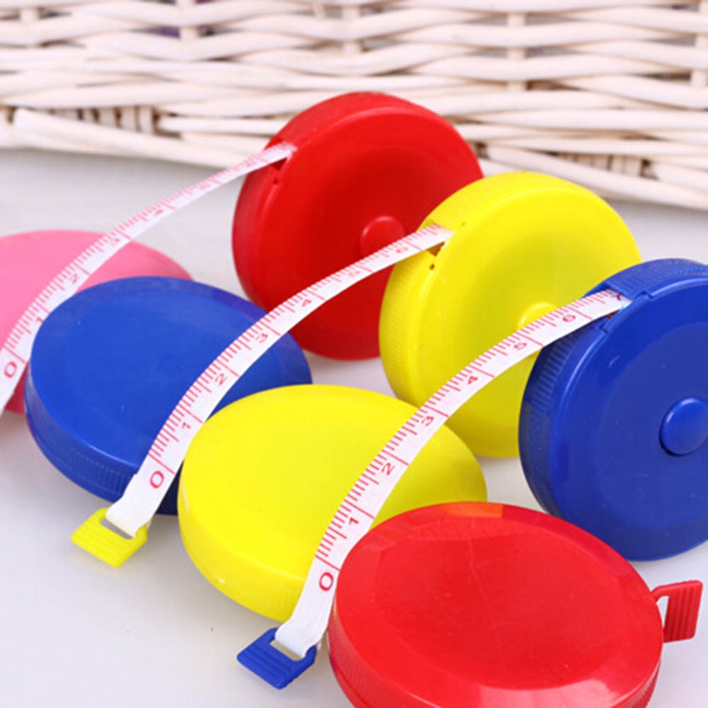 Retracable Measuring Tape / Pita Ukur / Soft Ruler Body / Measurements ...