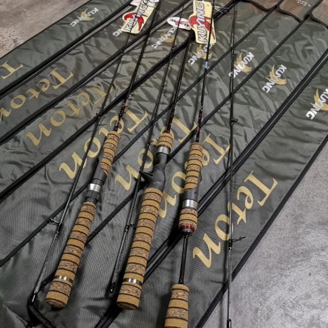 Kuying Teton UL Fishing Rod | Shopee Malaysia