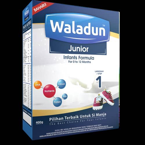 Susu Waladun Junior 400g - Loose Pack dan Percuma Sudu Sukatan Khas ...