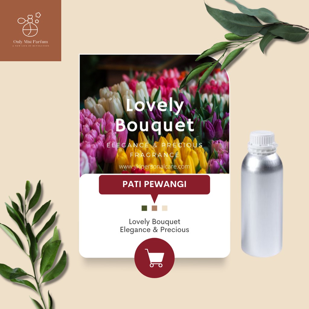 Pure Minyak Wangi Pure fragrance oil Lovely Bouquet Perfume [Inspired : Miss Dior Blooming ...