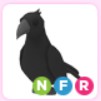 Roblox Adopt Me Legendary Pet Neon Fly Ride NFR Crow | Shopee Malaysia
