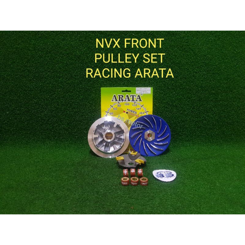 YAMAHA NVX Front Pulley Set Racing Arata | Shopee Malaysia