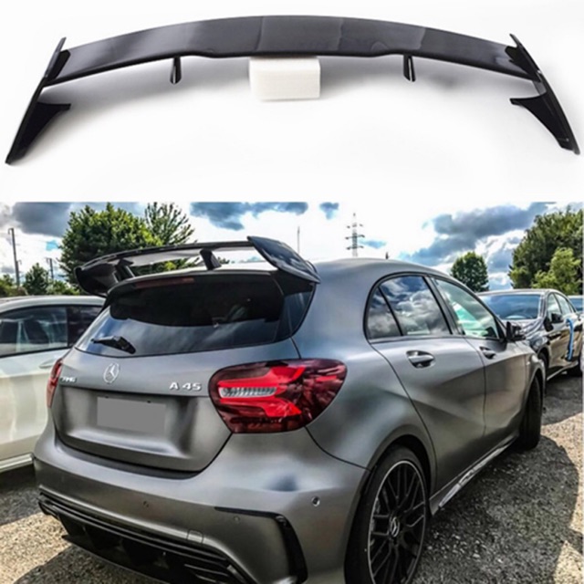 MERCEDES BENZ W176 A CLASS EDITION ONE SPOILER / A45 AMG WING LIP ...