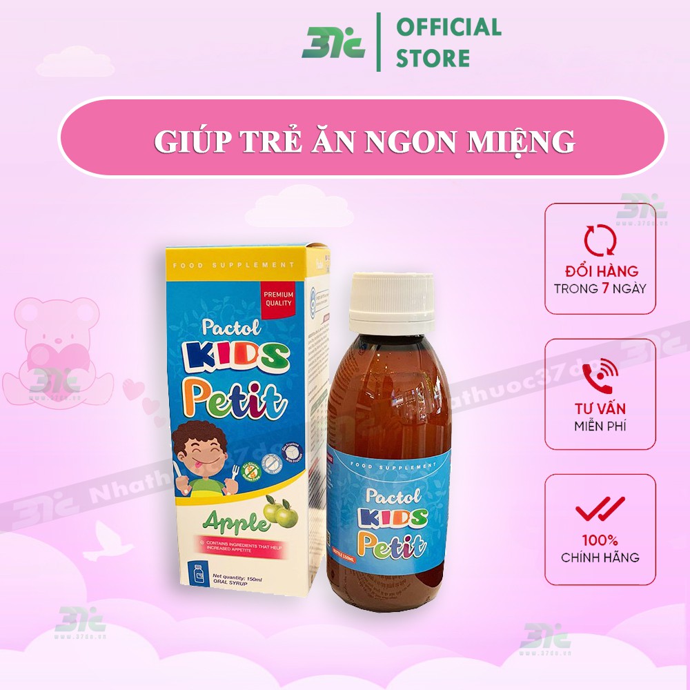 Pactol Kids Petit Syrup - Helps children eat well & Gain weight ...