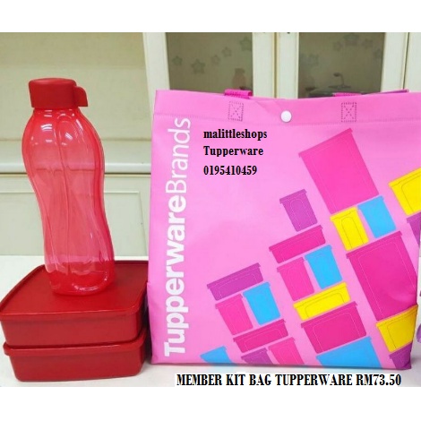 Tupperware Membership- New Consultant Kit Bag - Jom sertai Ahli ...
