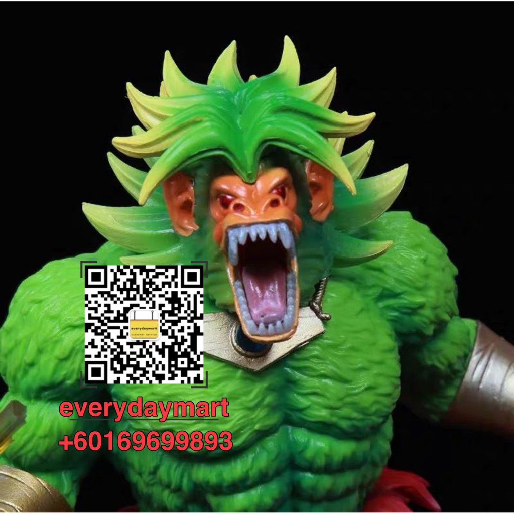 DRAGON BALL🔥GREAT APE BROLY POWER BALL THE LEGENDARY SUPER SAIYAN GREAT ...