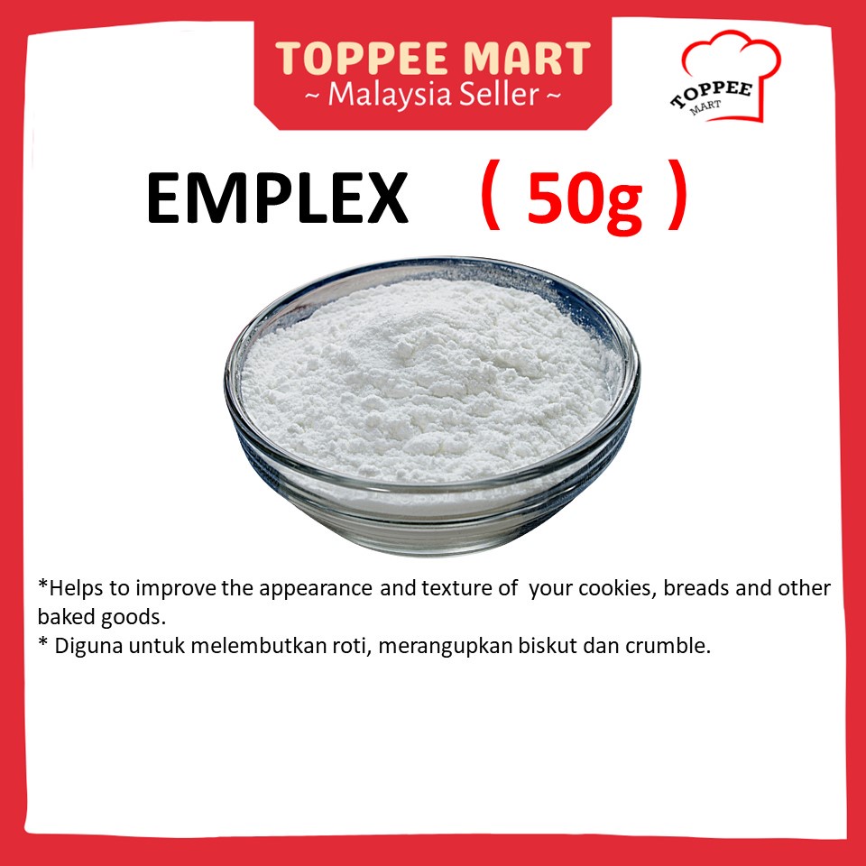 EMPLEX 50G (For Crunchy purpose) | Shopee Malaysia