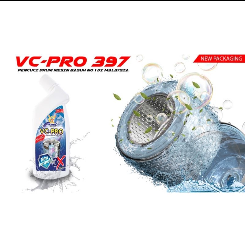 VC PRO 397/398 PENCUCI DRUM MESIN BASUH DAN PENGHAWA DINGIN NO 1 DI ...