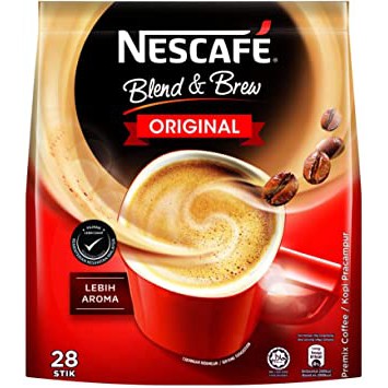 NESCAFE 3IN1 Blend & Brew Rich Mild COFFEE (ORIGINAL) (RICE) (MILD ...