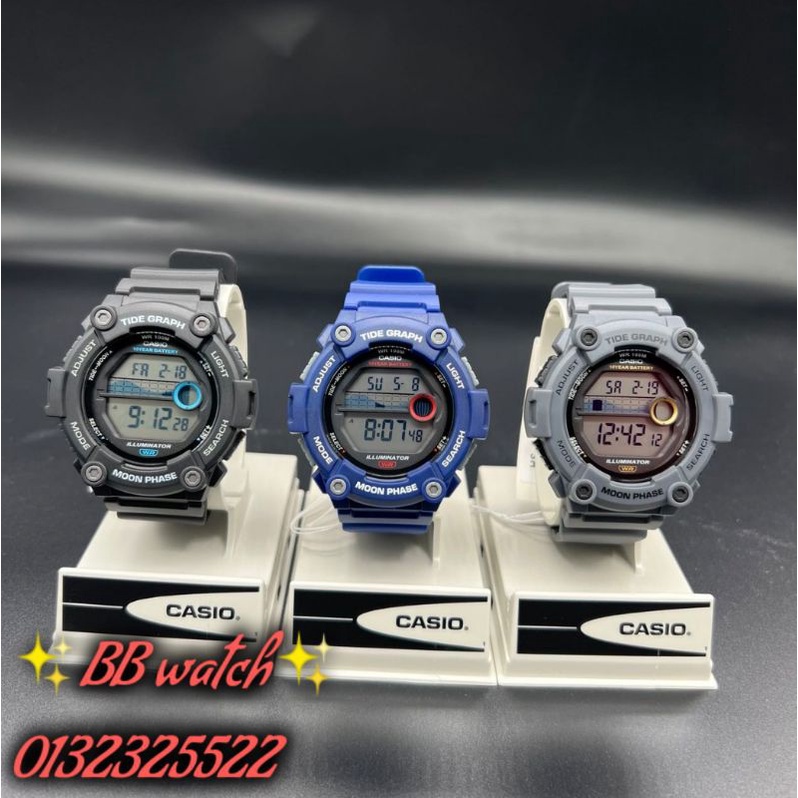 [Original] Casio WS-1300H-1A / WS-1300H-8A / WS-1300H-2A / WS-1300H-1AVDF / WS-1300H-2AVDF / WS ...