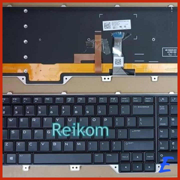 Dell Alienware M17 R2 M17 R3 Notebook Laptop Keyboard | Shopee Malaysia